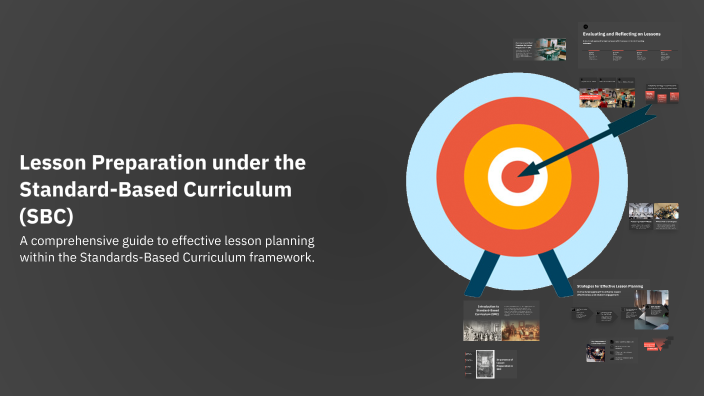 Lesson Preparation under the Standard-Based Curriculum (SBC) by Peter ...