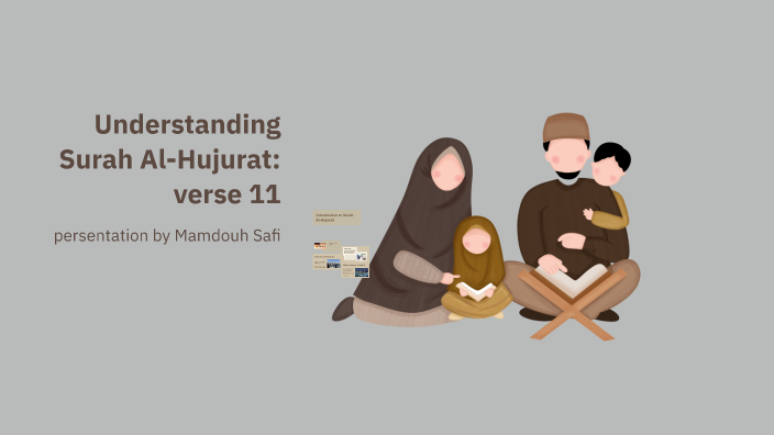 Understanding Surah Al-Hujurat: Ayah 11 by MS - 07CD 929483 Thomas ...
