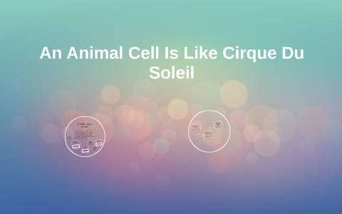 A Cell is like a Circus by Joanna Falla on Prezi