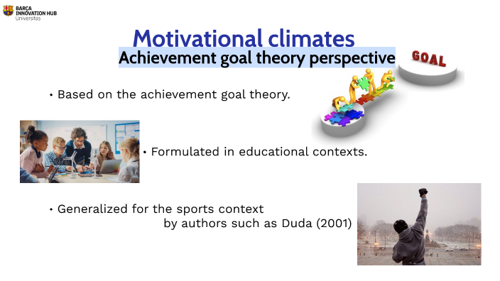 Motivational climates by BADR FREYJA on Prezi