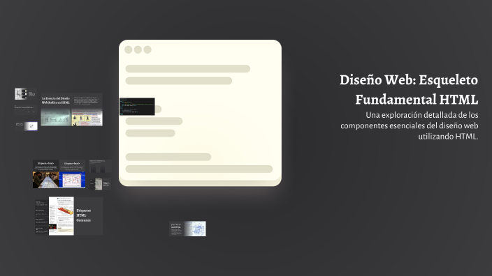 Diseño Web: Esqueleto Fundamental HTML by Mr. Harrison Javier on Prezi
