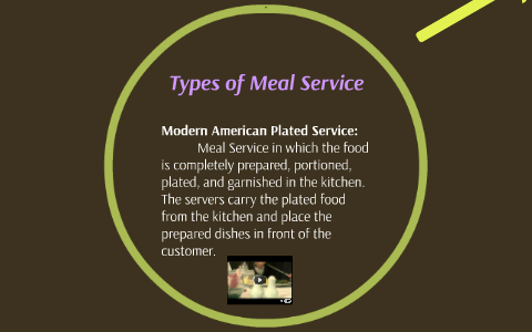 Types of Meal Service by Rick Zajac on Prezi
