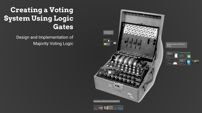 Creating a Voting System Using Logic Gates by HASAN GYANN on Prezi