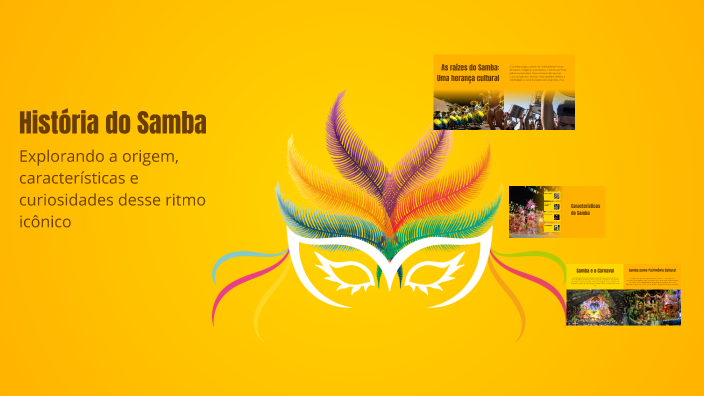 História do Samba by Gracielle Portugal on Prezi