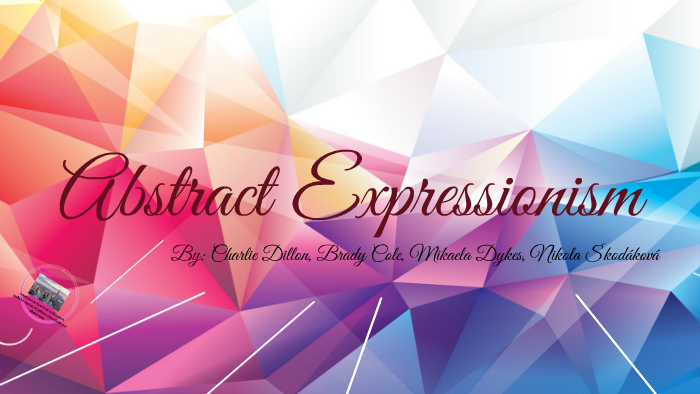 Abstract Expressionism PowerPoint by Nikola Škodáková on Prezi