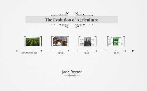 The Evolution of Agriculture by Tim Lopez on Prezi
