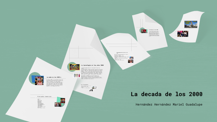 La decada de los 2000 by MARIEL GUADALUPE HERNANDEZ HERNANDEZ on Prezi