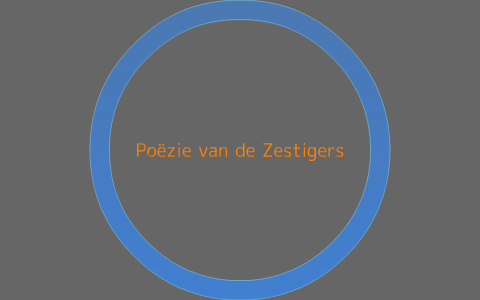 Poezie van de Zestigers by Hester Stoker on Prezi