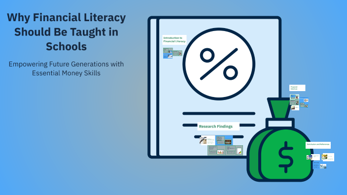 Why Financial Literacy Should Be Taught in Schools by Etsub Afework on ...
