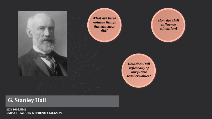 G. Stanley Hall by Sara Chow on Prezi