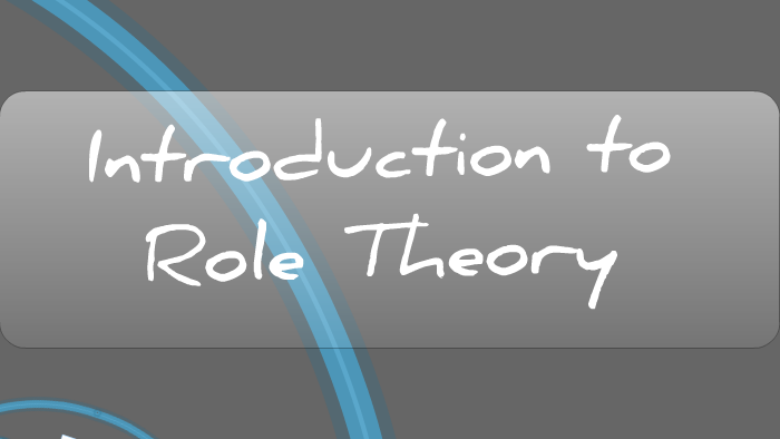 Introduction to Role Theory by Péter Aszalós on Prezi