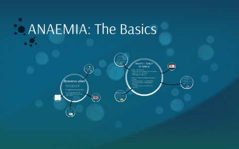 ANAEMIA: The Basics by Lucy Worlock on Prezi