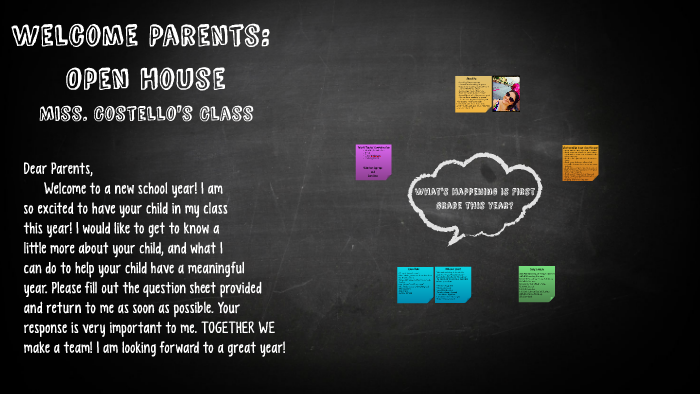 Miss. Costello's first grade class by Vicki Costello on Prezi
