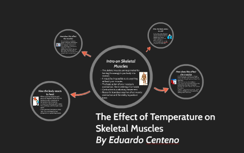 The Effect of Temperature on Skeletal Muscles by eduardo centeno on Prezi