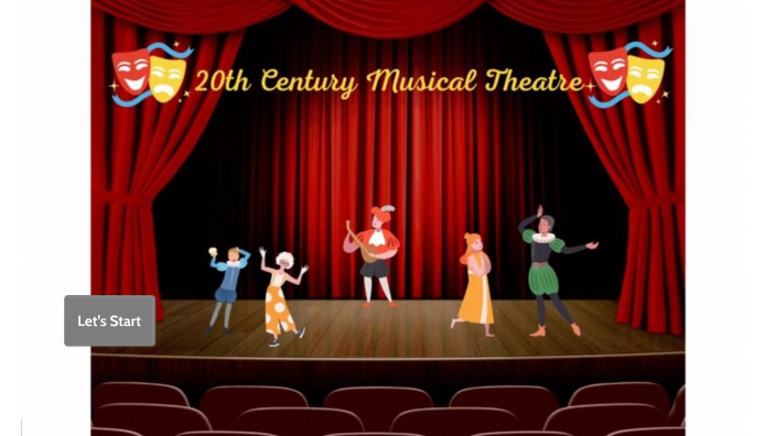 20th Century Musical Theatre by Monique Scantlebury-Hinds on Prezi