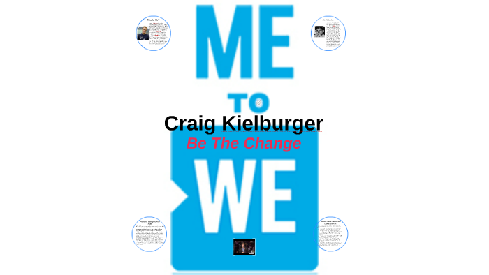 Craig Kielburger by shane persaud on Prezi