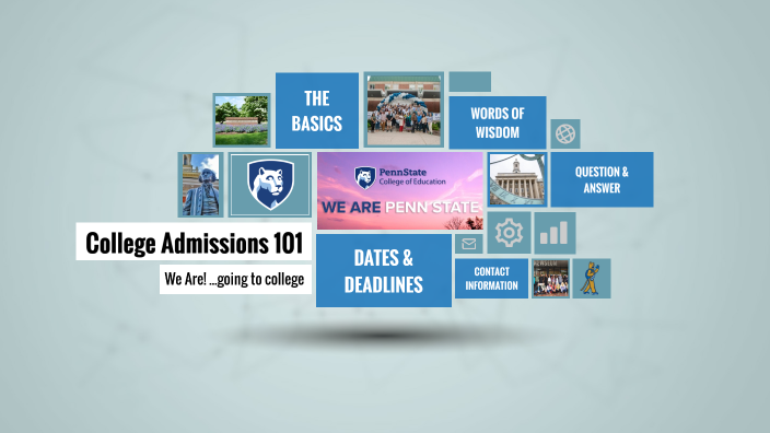 Applying to College 101 by Kristine Schmidbauer on Prezi