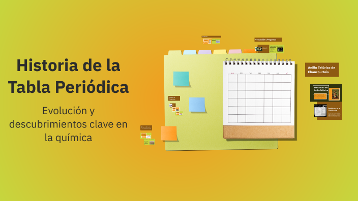 Historia de la Tabla Periódica by Sebastian Brito on Prezi