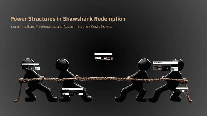 Power Structures in Shawshank Redemption by kaylee black on Prezi