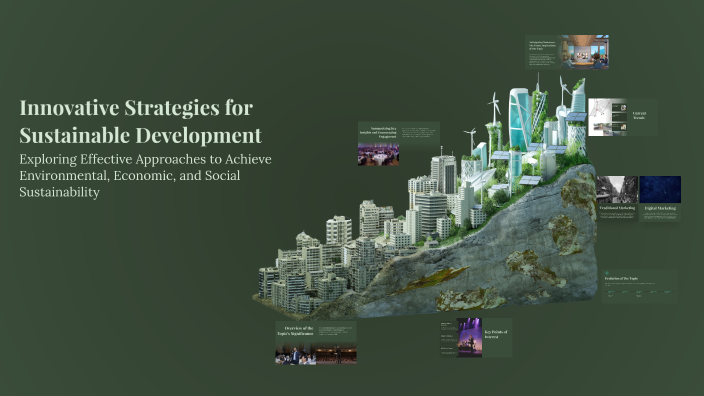 Innovative Strategies for Sustainable Development by Danica Clemente on ...