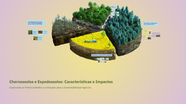 Chernossolos e Espodossolos: Características e Impactos by daysielle ...