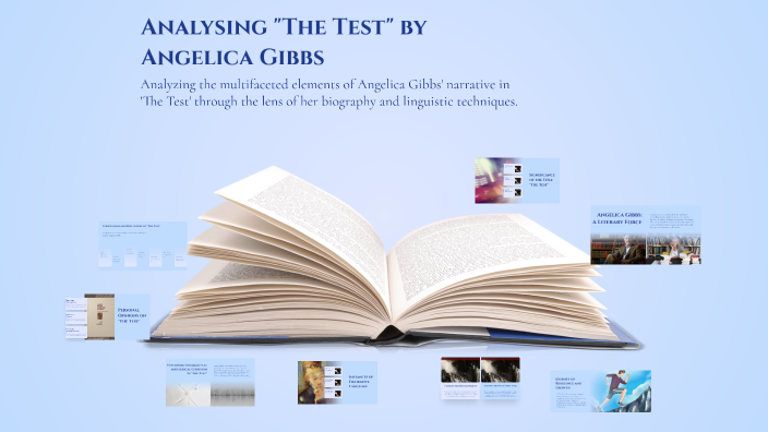 Exploring "The Test" by Angelica Gibbs by Guadalupe Diaz Zini on Prezi
