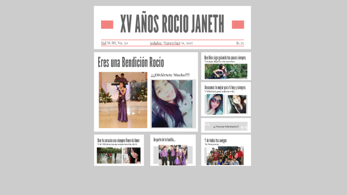XV AÑOS ROCIO JANETH by Alex Mendoza