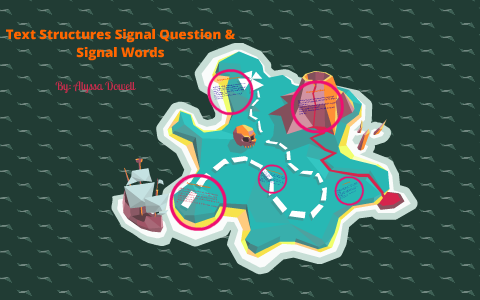Text Structure Singnal Question & Signal Words by Alyssa Dowell on Prezi
