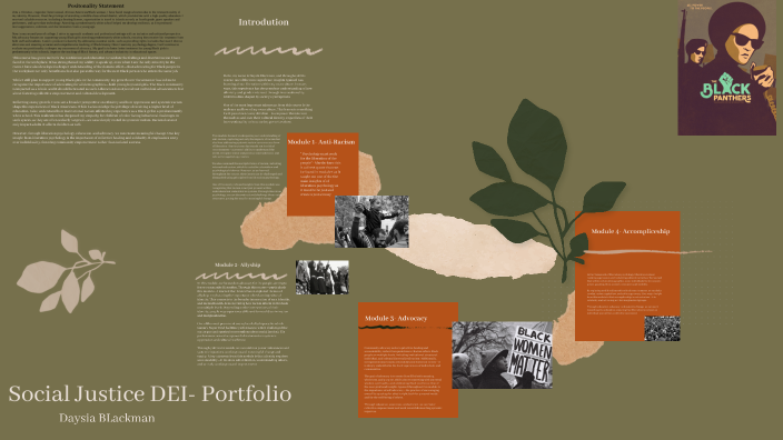 social justice portfolio by Daysia Blackman on Prezi