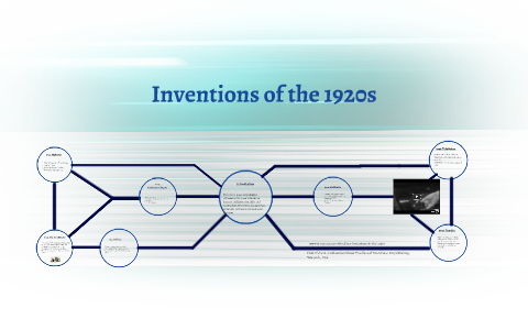 Inventions of the 1920s by Maximillian Light on Prezi