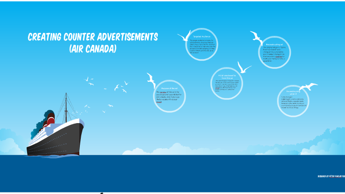 Creating counter advertisements by erick hofbauer on Prezi