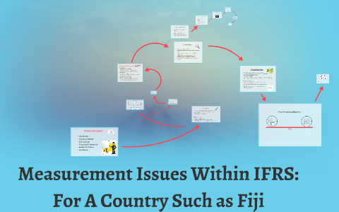 Measurement ISSUES WITHIN IFRS: FOR A COUNTRY SUCH AS FIJI by Ravneel ...