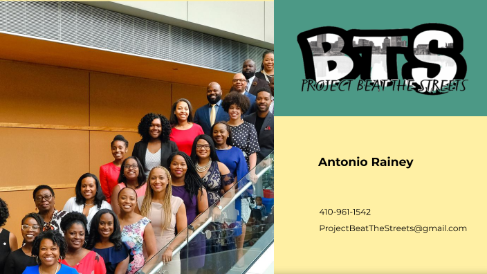Project Beat the Streets by Antonio Rainey on Prezi
