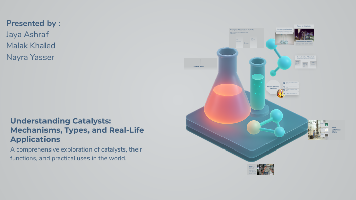 Understanding Catalysts: Mechanisms, Types, and Real-Life Applications ...