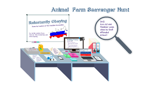 Animal Farm Background Scavenger Hunt by Grace Wysong on Prezi