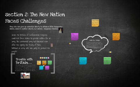 section 2: The New Nation Faces Challenges by Nikki Tramper on Prezi