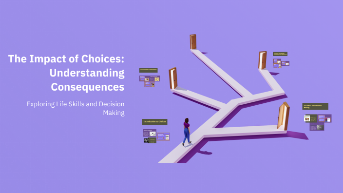 The Impact of Choices: Understanding Consequences by Danveer Dhillon on ...