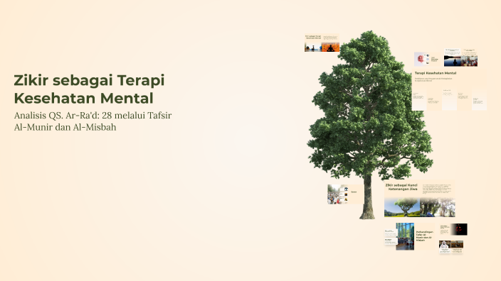 Zikir sebagai Terapi Kesehatan Mental by Sabila Sbl on Prezi