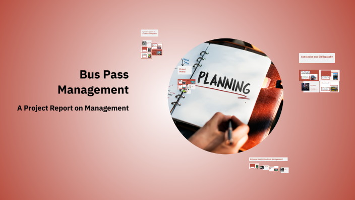 Bus Pass Management by Dipak Borse on Prezi