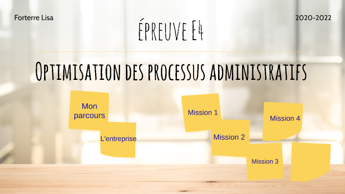 Epreuve E4 : OPA by Lisa Forterre on Prezi