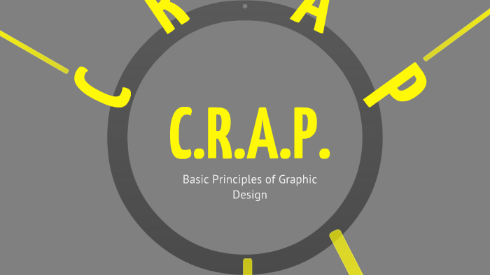 CRAP: Principles of Graphic Design by Jeremy Ellison on Prezi