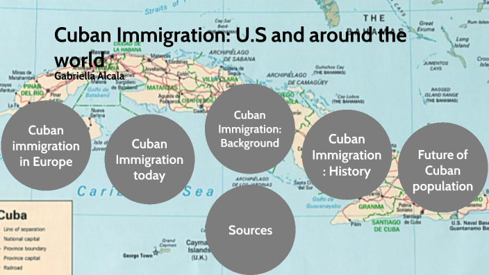 Cuban Immigration by Gabriella Alcala on Prezi