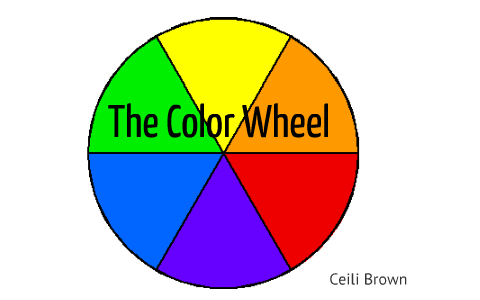 Color Wheel Lesson Plan by Ceili Brown on Prezi