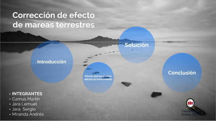 Corrección o Efecto de mareas terrestres by sergio andrés Jara Gómez on ...