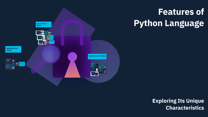 Features of Python Language by Amir Rahimy on Prezi