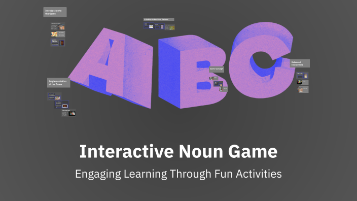 Interactive Noun Game by Ayna ismail on Prezi