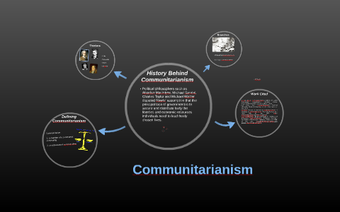 Communitarianism by Alex Moraes on Prezi