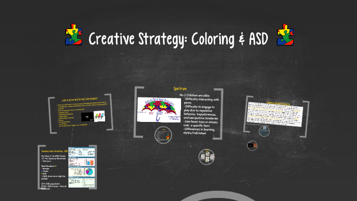 Creative Strategy: Coloring & ASD by lisa vargas on Prezi