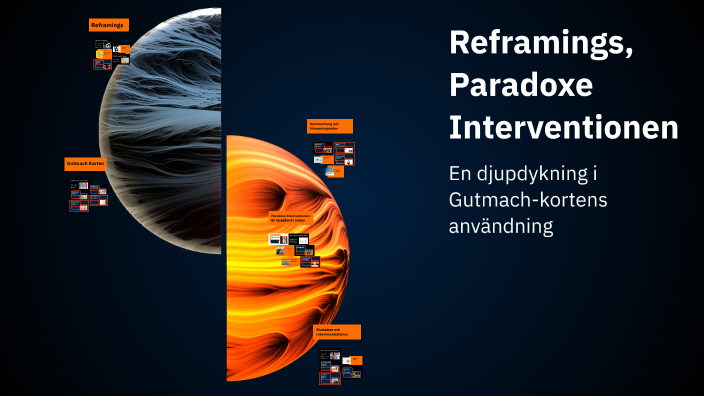 Reframings, Paradoxe Interventionen by Eliane Hasler on Prezi
