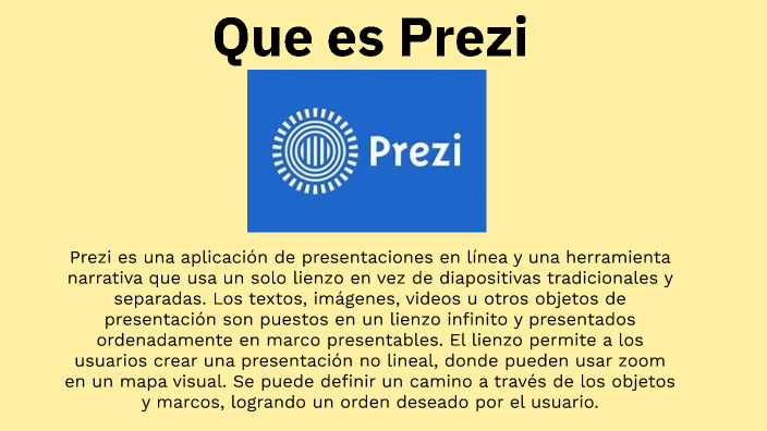 Que es Prezi by Luis Estrada on Prezi